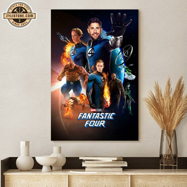 The Fantastic Four Movie Poster Canvas