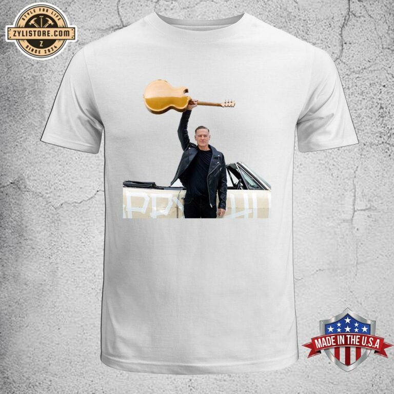 Bryan Adams Music Tour 2025 Unisex T-Shirt