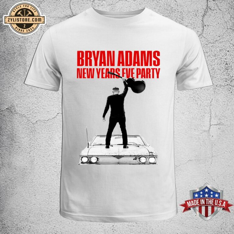 Bryan Adams Music Tour 2025 Unisex T-Shirt