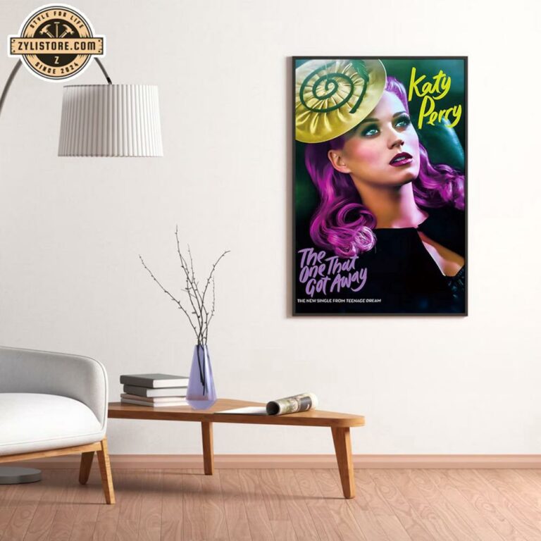 Katy Perry Music Tour 2025 Poster Canvas