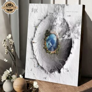 Styx Tour Concert 2025 Music Poster Canvas