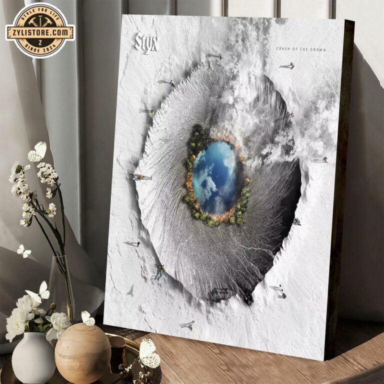 Styx Tour Concert 2025 Music Poster Canvas