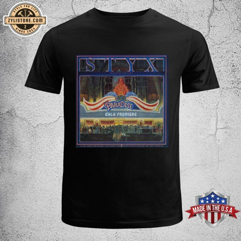 Styx Tour Concert 2025 Music Poster Canvas