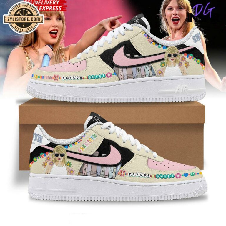 Taylor Swift Fort Night Air Force 1 Shoes For Fans
