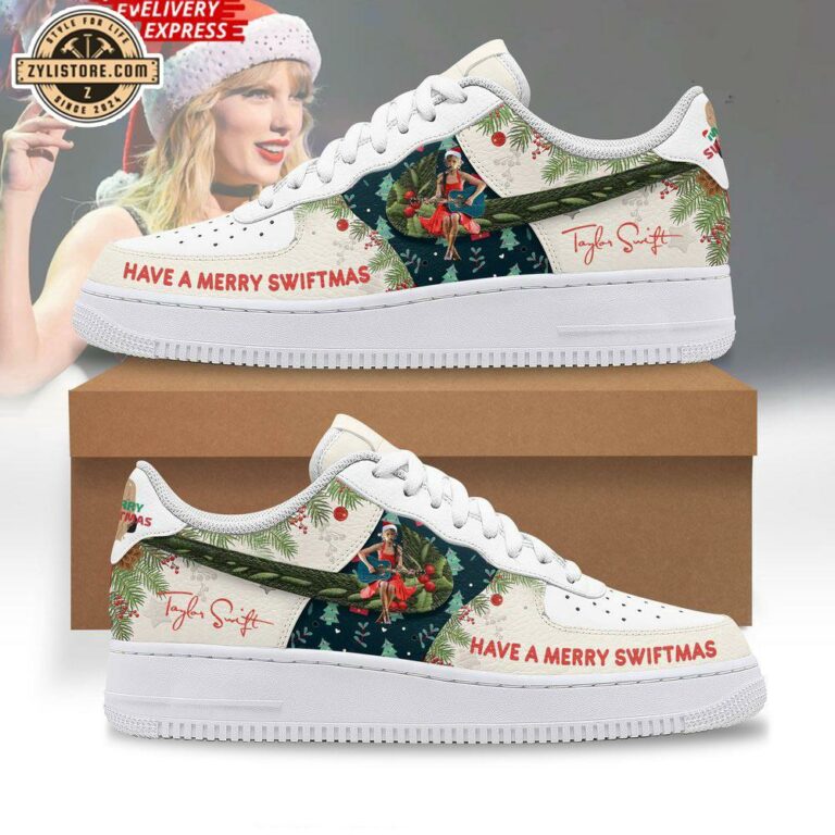 Taylor Swift Fort Night Air Force 1 Shoes For Fans