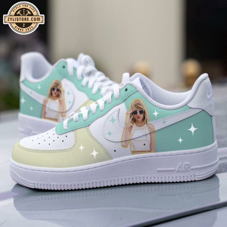 Taylor Swift Fort Night Air Force 1 Shoes For Fans